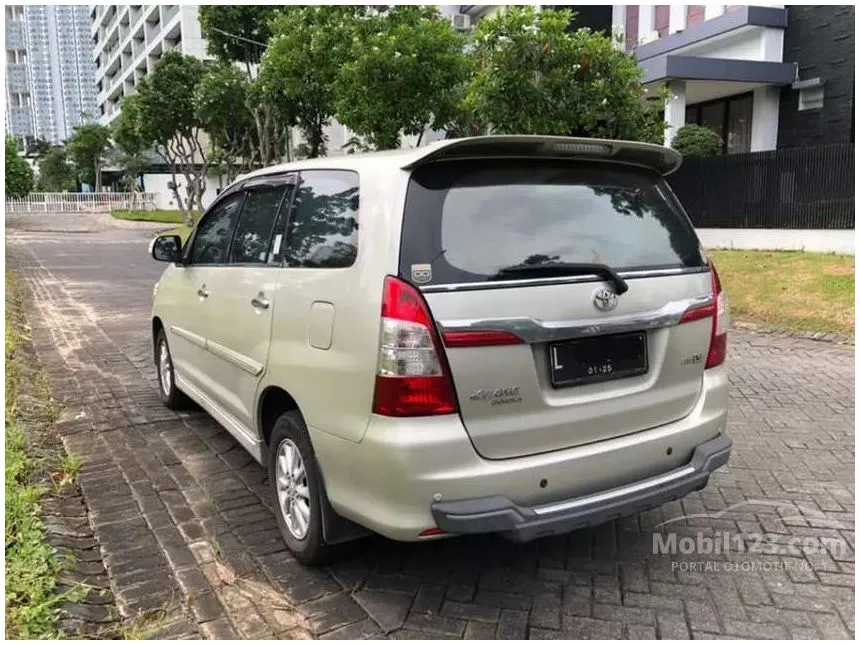 Jual Mobil Toyota Kijang Innova 2014 V 2.5 di Jawa Timur Automatic MPV ...