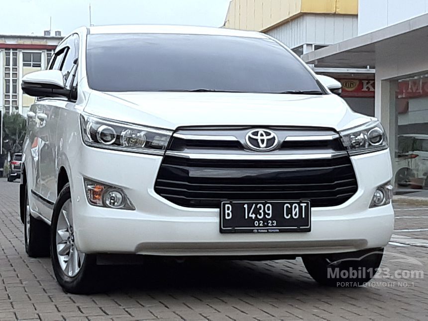 Jual Mobil Toyota Kijang Innova 2018 V 2.4 di Jawa Barat Automatic MPV ...