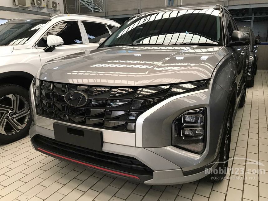 Jual Mobil Hyundai Creta 2024 Prime 1.5 di Jawa Barat Automatic Wagon ...