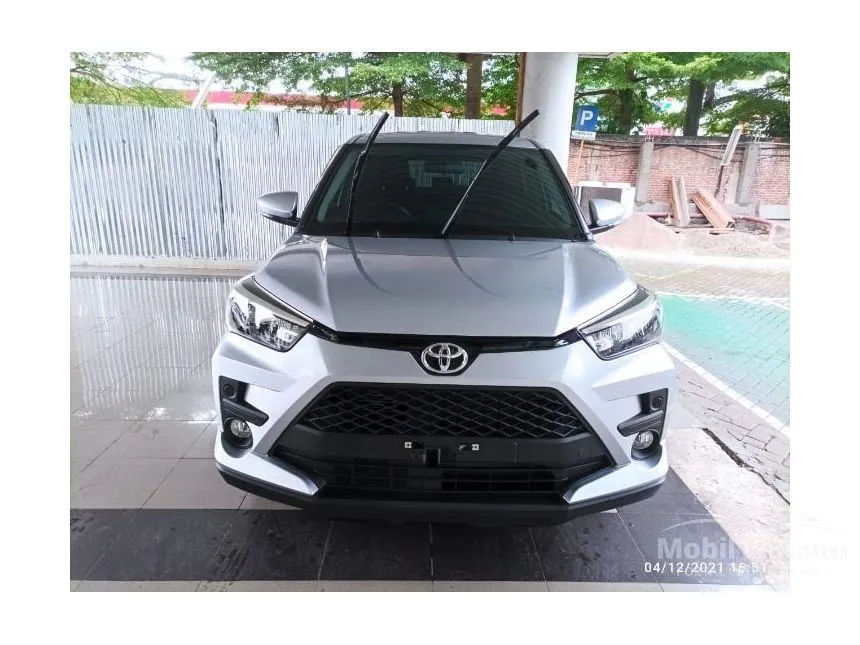 Jual Mobil Toyota Raize 2023 G 1.0 di Banten Automatic Wagon Silver Rp ...