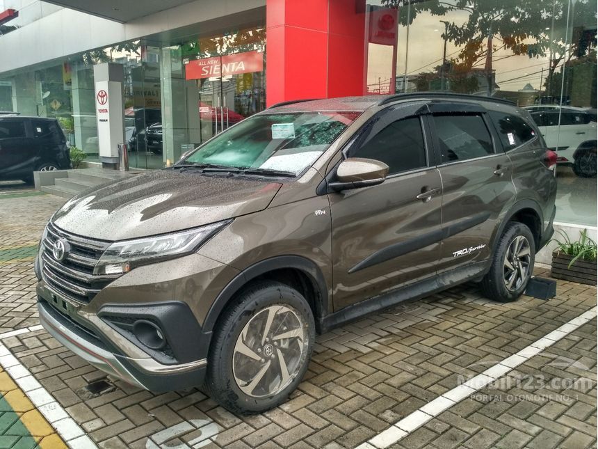 Jual Mobil Toyota Rush 2018 TRD Sportivo 1.5 di DKI Jakarta Automatic ...