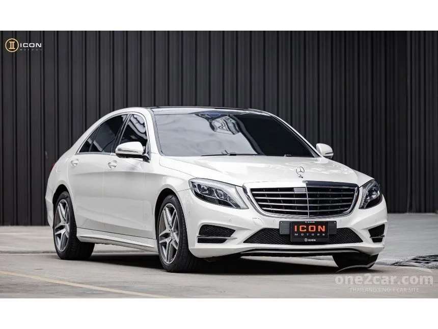 2016 Mercedes-Benz S500 3.0 W222 (ปี 13-21) PLUG-IN HYBRID W222 Sedan ...