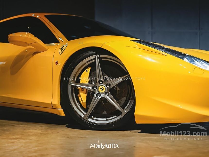 Jual Mobil Ferrari 458 2013 Italia 4.5 di DKI Jakarta Automatic Coupe ...