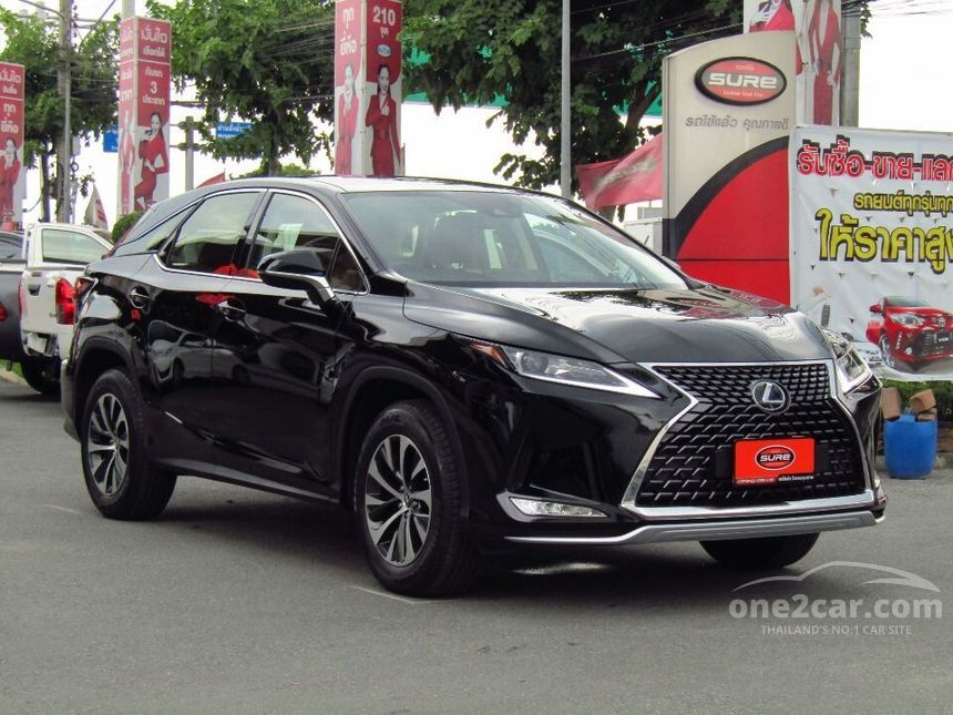 Lexus RX300 2020 (ปี 15-19) Luxury 2.0 เกียร์อัตโนมัติ สีดำ | One2car ...