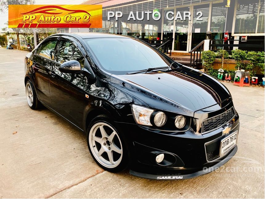 Chevrolet Sonic 2013 LTZ 1.4 in กรุงเทพและปริมณฑล Automatic Sedan สีดำ ...