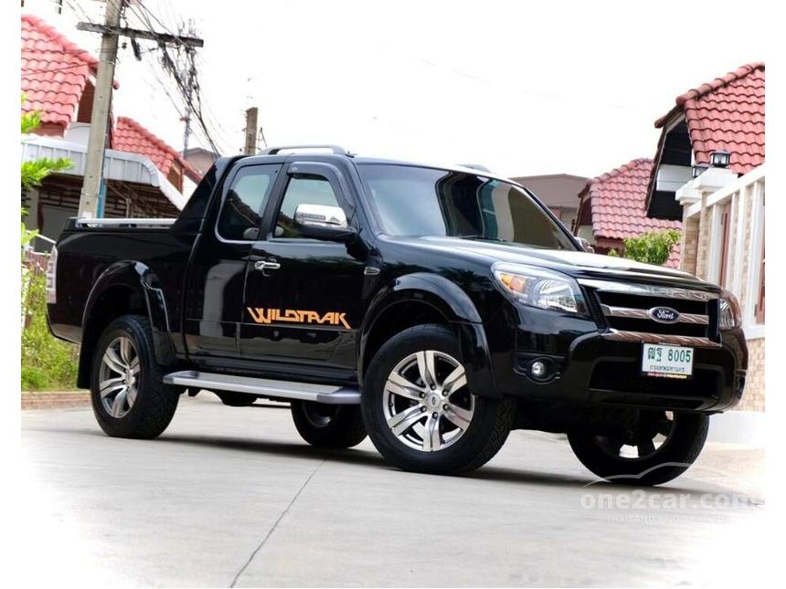 Ford Ranger 2012 WildTrak 2.5 in กรุงเทพและปริมณฑล Manual Pickup สีดำ ...