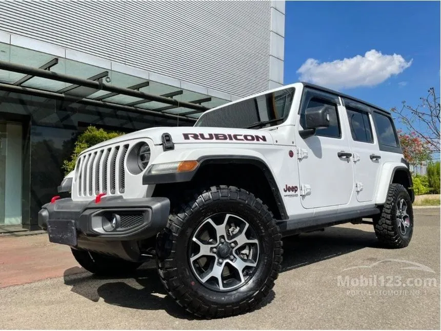 Jual Mobil Jeep Wrangler 2019 Rubicon 2.0 di DKI Jakarta Automatic SUV ...