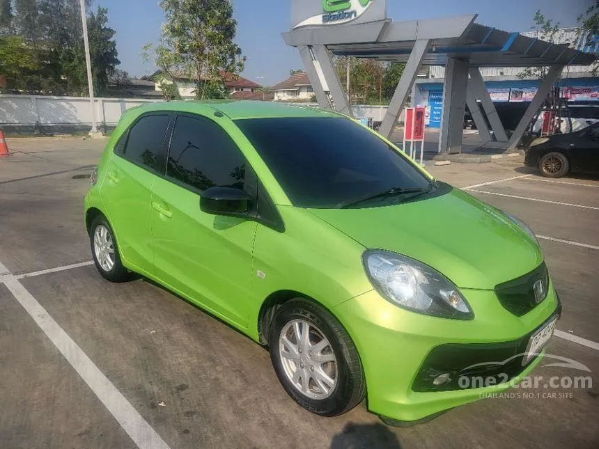 2012 Honda Brio 1.2 (ปี 11-16) V Hatchback มือสอง One2car