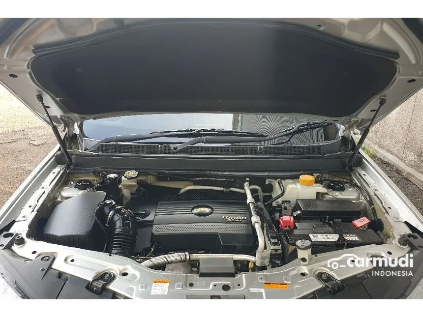 Chevrolet Captiva 2014 C140 2.0 in DKI Jakarta Automatic SUV Silver for ...