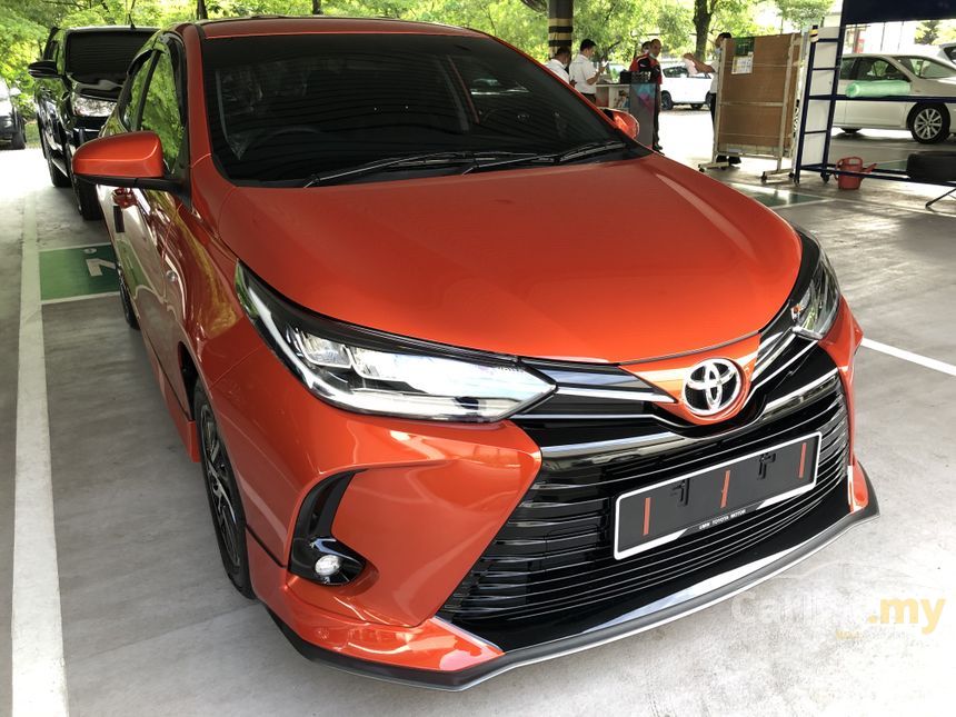 Toyota Vios 2021 J 1.5 in Selangor Automatic Sedan Orange for RM 70,940 ...