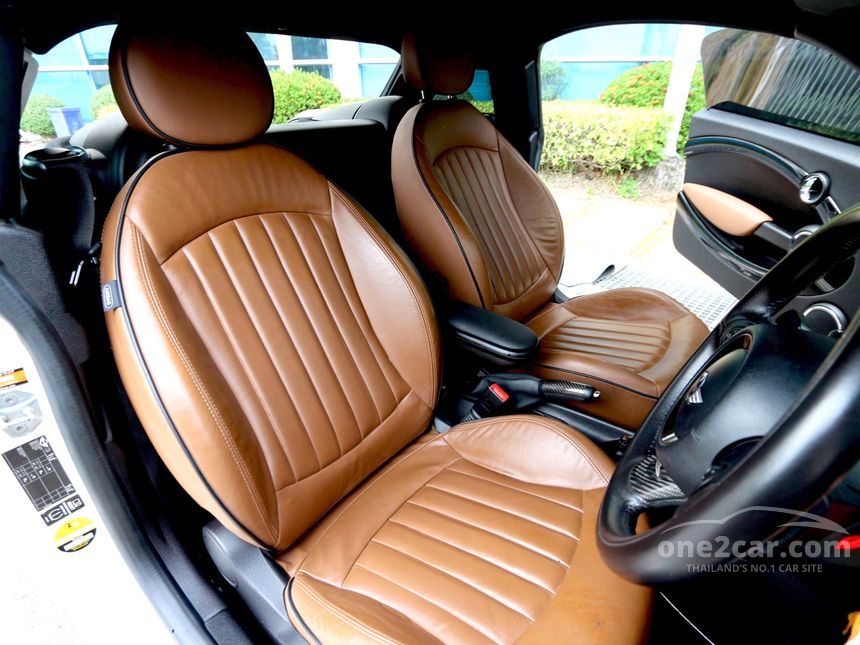 Mini Cooper 2011 R58 Coupe S 1.6 เกียร์อัตโนมัติ สีครีม | One2car.com ...