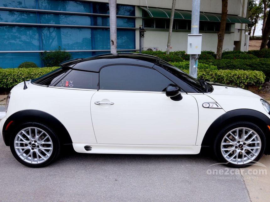 Mini Cooper 2011 R58 Coupe S 1.6 เกียร์อัตโนมัติ สีครีม | One2car.com ...