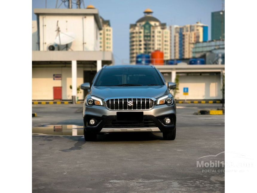 Jual Mobil Suzuki SX4 S-Cross 2018 1.5 di DKI Jakarta Automatic ...