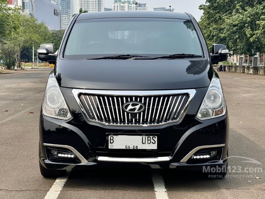 Jual Mobil Hyundai H-1 2018 Royale 2.5 di DKI Jakarta Automatic MPV Hitam Rp 369.000.000 ...