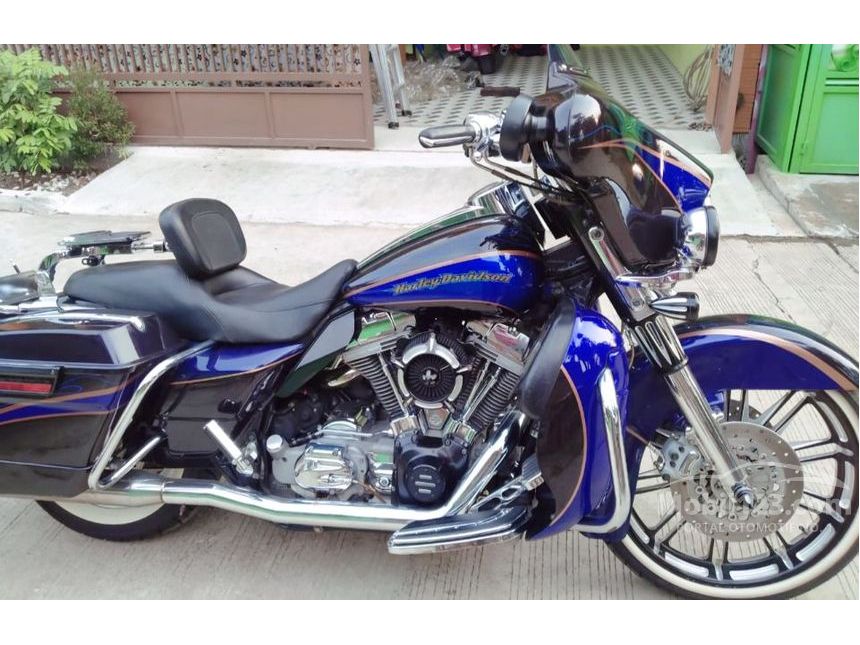 Jual Motor Harley Davidson Electra Glide 2003 1.4 di Jawa Timur Manual ...
