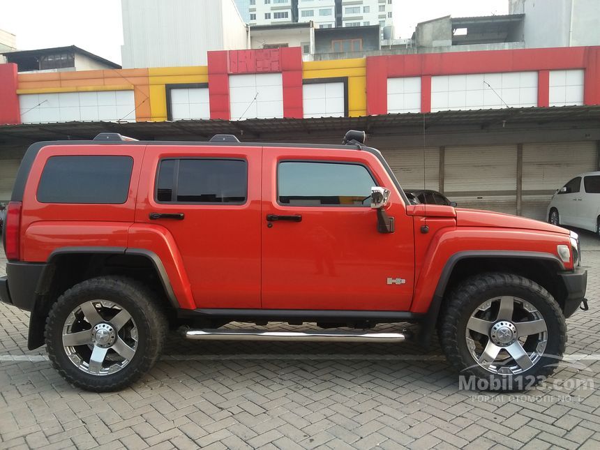 Jual Mobil Hummer H3 2010 3.7 di DKI Jakarta Automatic SUV Merah Rp 1 ...
