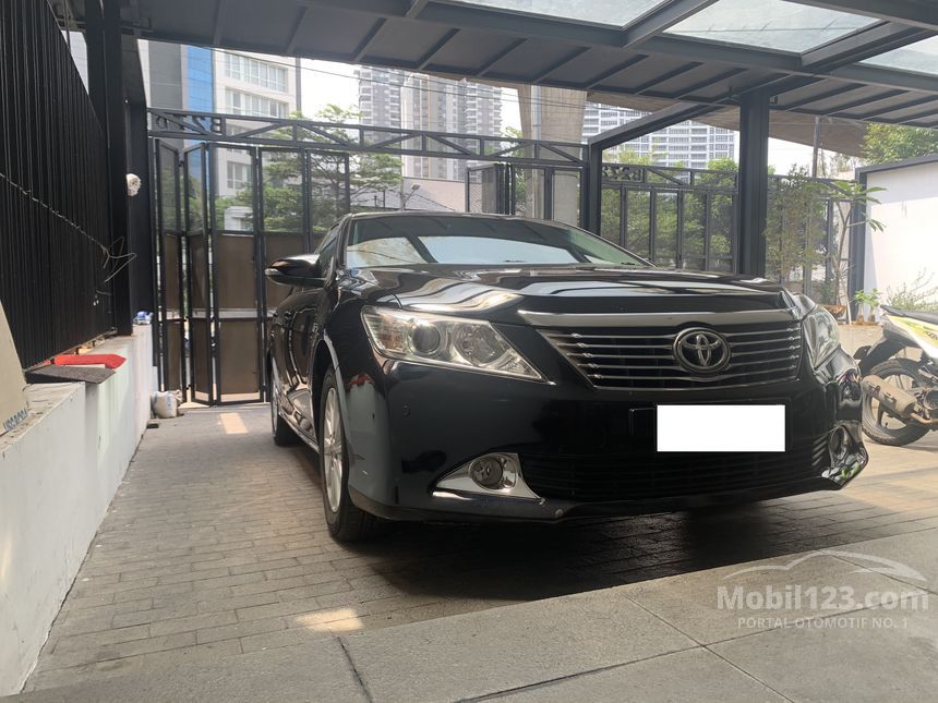 Jual Mobil Toyota Camry 2014 G 2.5 di DKI Jakarta Automatic Sedan Hitam ...