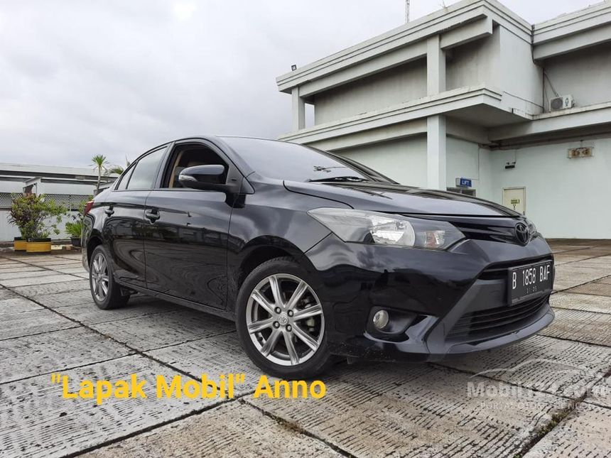 Jual Mobil Toyota Vios 2015 E 1.5 di DKI Jakarta Automatic Sedan Hitam ...