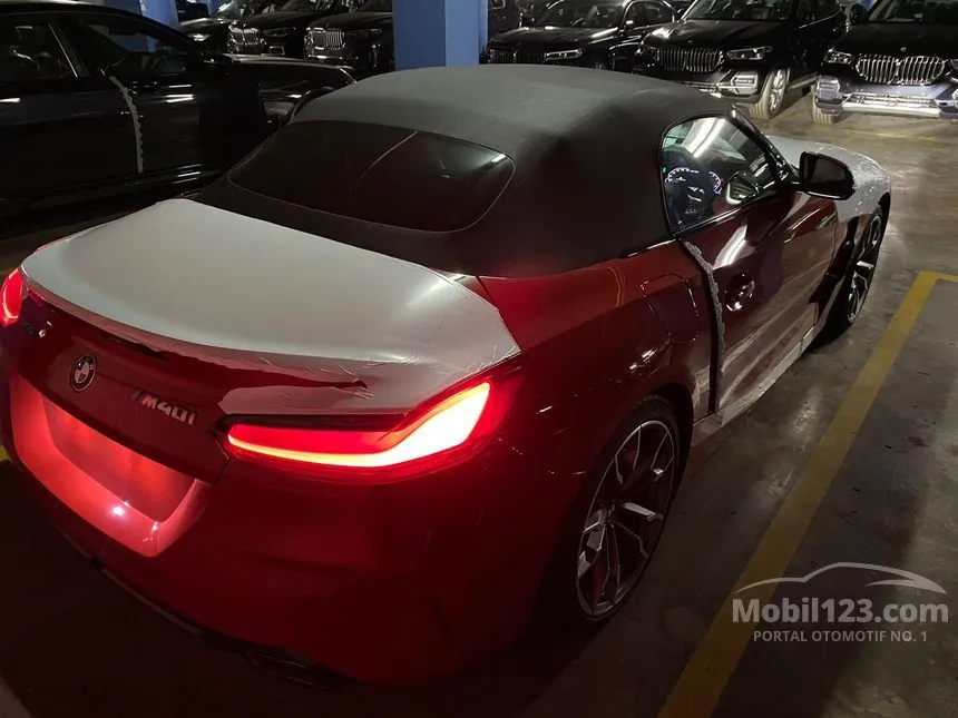 Jual Mobil BMW Z4 2022 M40i 3.0 di DKI Jakarta Automatic Convertible Merah Rp 1.877.000.000 ...