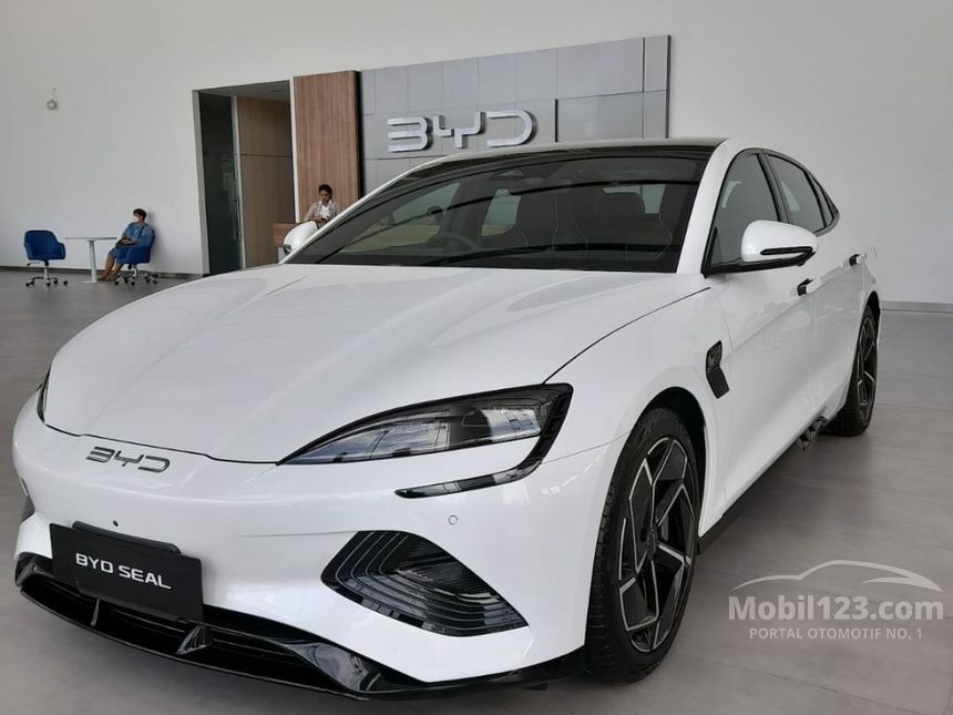 Jual Mobil BYD Seal 2024 Premium Extended Range di DKI Jakarta ...