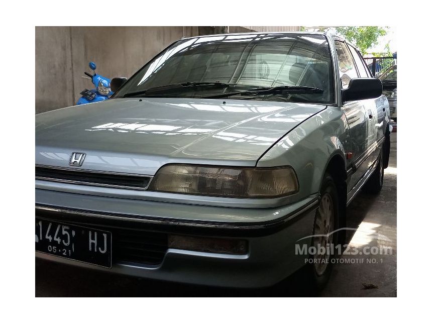 Jual Mobil Honda Civic 1990 1.5 di Jawa Barat Manual Sedan Biru Rp 40. ...