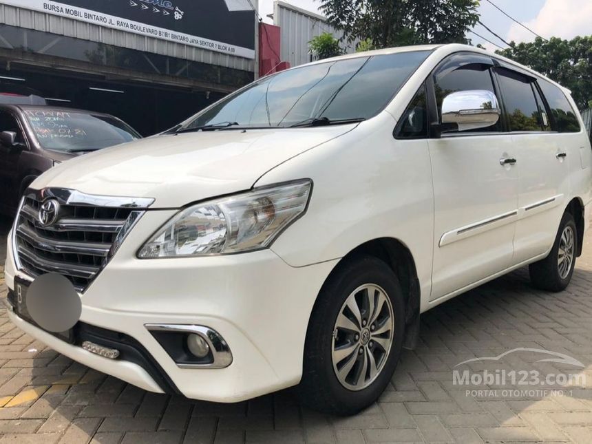 Jual Mobil Toyota Kijang Innova 2014 G 2.5 di DKI Jakarta Automatic MPV ...