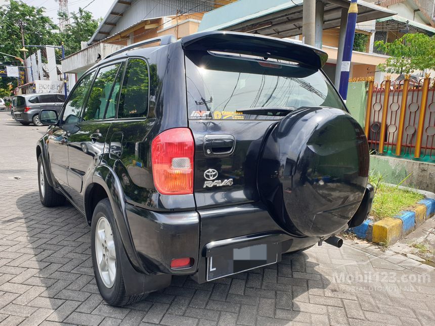 Jual Mobil Toyota RAV4 2002 2.0 di Jawa Timur Automatic SUV Hitam Rp 95 ...