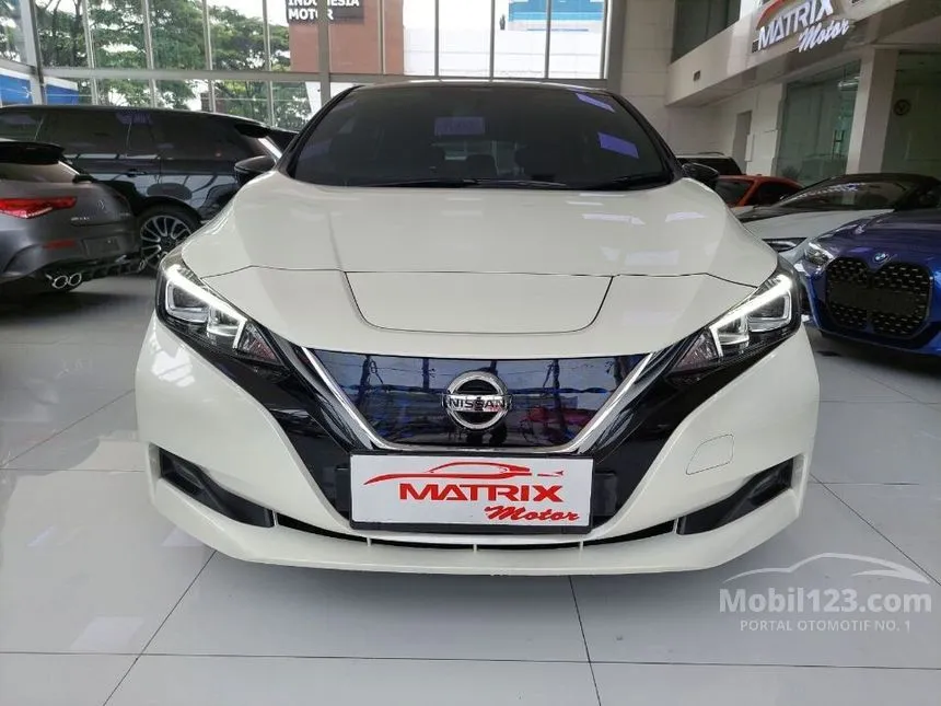 Jual Mobil Nissan Leaf 2021 di DKI Jakarta Automatic Hatchback Putih Rp ...