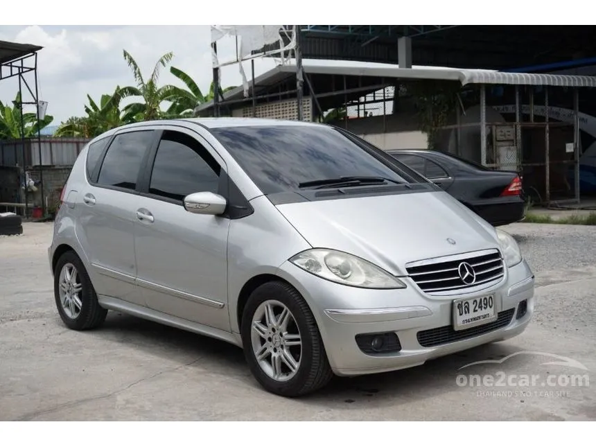 2007 Mercedes-Benz A170 1.7 W169 (ปี 04-12) Avantgarde Hatchback มือสอง ...