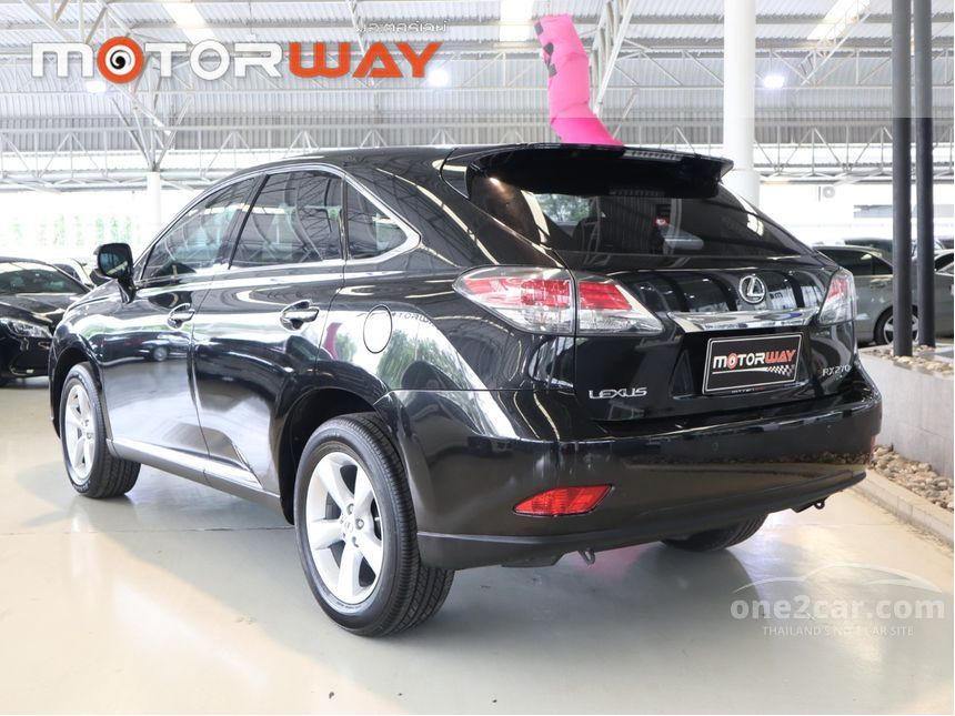 Lexus RX270 2016 (ปี 11-15) Premium 2.7 เกียร์อัตโนมัติ สีดำ | One2car ...
