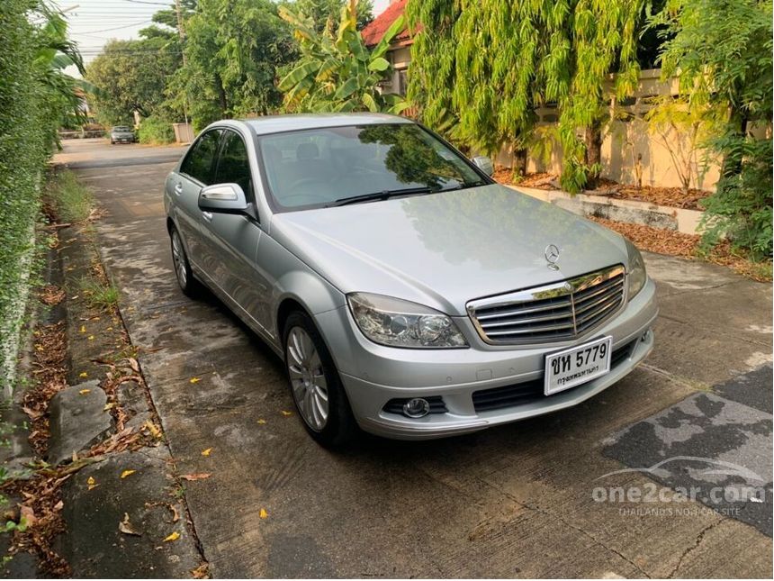 Mercedes-Benz C200 Kompressor 2007 Avantgarde 1.8 in กรุงเทพและปริมณฑล ...