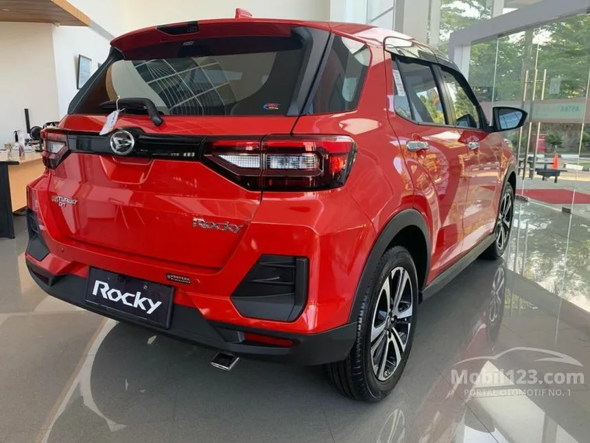 Jual Mobil Daihatsu Rocky 2022 R TC 1.0 di Banten Automatic Wagon Merah ...