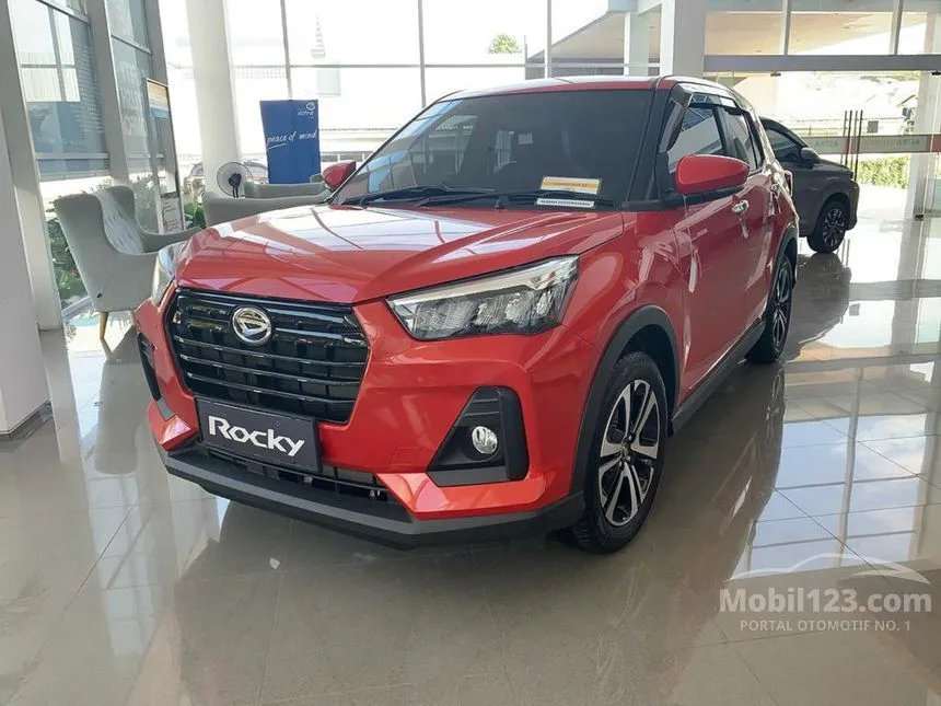 Jual Mobil Daihatsu Rocky 2022 R TC 1.0 di Banten Automatic Wagon Merah ...