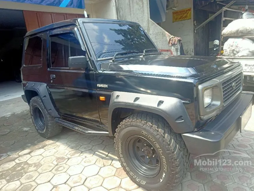Jual Mobil Daihatsu Feroza 1994 1.6 di Jawa Barat Manual Jeep Hitam Rp ...