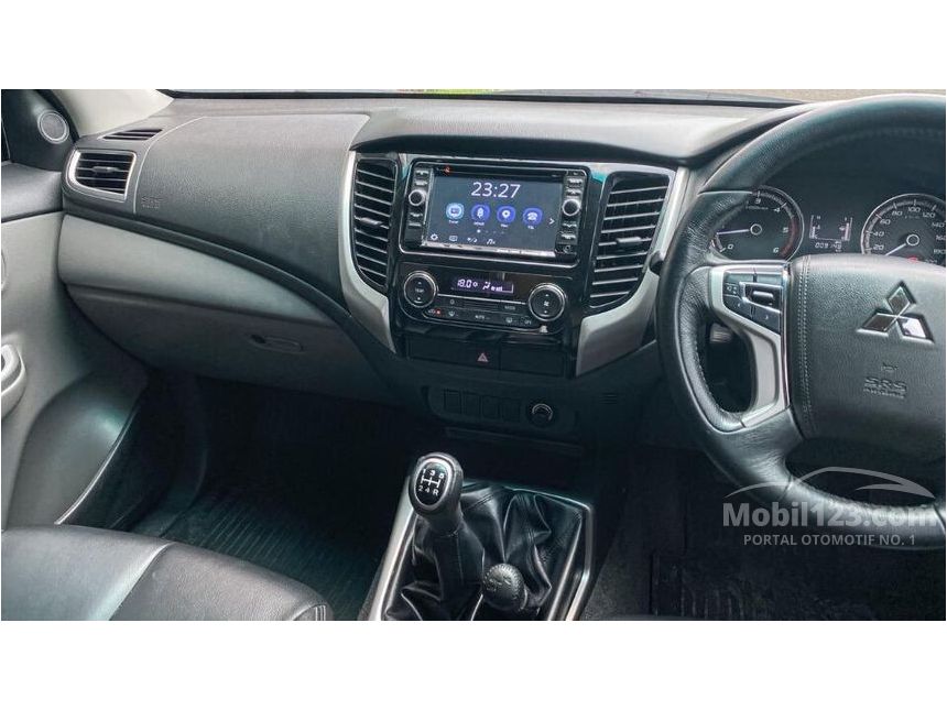 Jual Mobil Mitsubishi Triton 2018 EXCEED 2.5 di DKI Jakarta Manual Pick-up Hitam Rp 395.000.000 ...