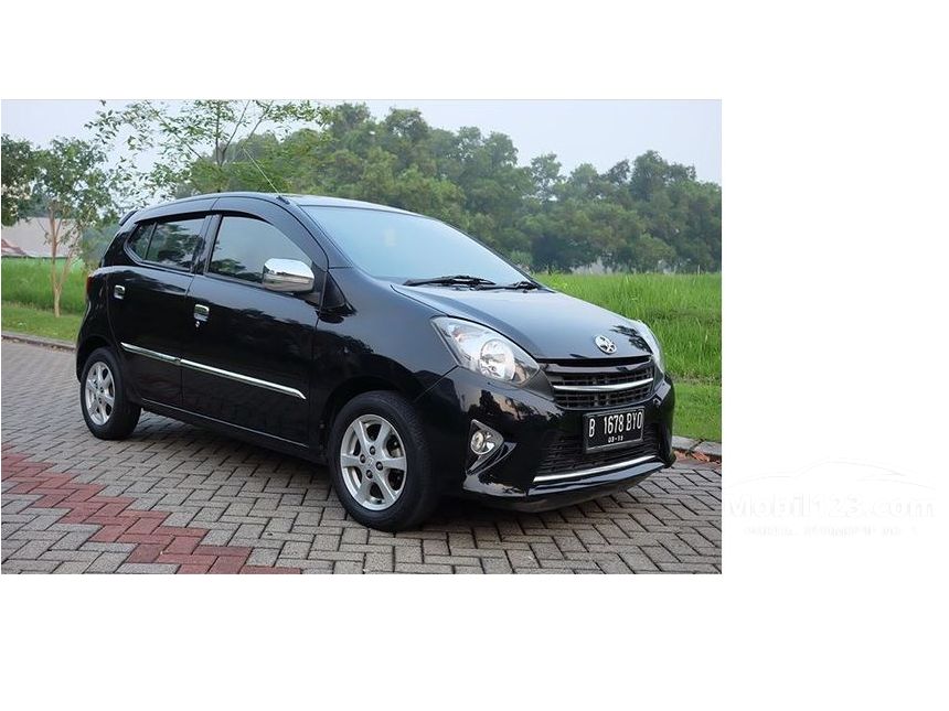 Jual Mobil Toyota Agya 2014 G 1.0 di DKI Jakarta Automatic Hatchback ...