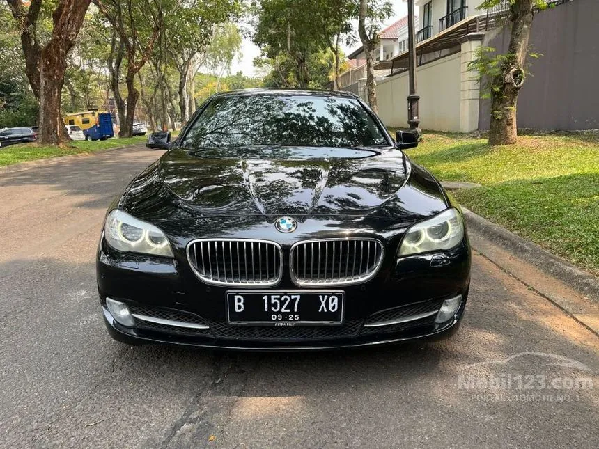 Jual Mobil BMW 528i 2012 3.0 di DKI Jakarta Automatic Sedan Hitam Rp 285.000.000 - 13111688 ...