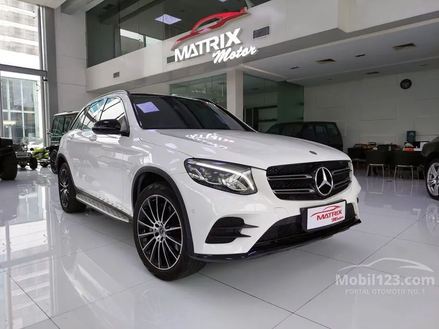 Jual Mobil Mercedes-Benz GLC200 2019 AMG Night Edition 2.0 di DKI ...