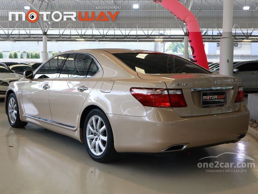 2007 Lexus LS460L 4.6 (ปี 06-12) V8 Sedan มือสอง One2car