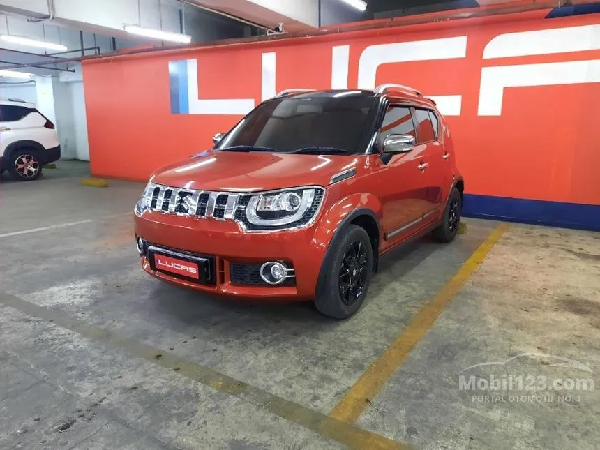 Jual Mobil Suzuki Ignis 2018 GX 1.2 di Jawa Barat Automatic Hatchback ...