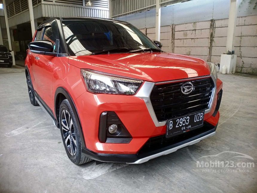 Jual Mobil Daihatsu Rocky 2021 R TC ADS 1.0 di DKI Jakarta Automatic ...