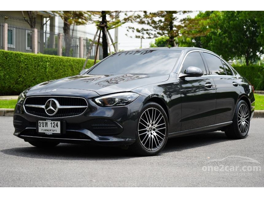 2022 Mercedes-Benz C220 2.0 W206 (ปี 22-30) d Avantgarde Sedan มือสอง ...