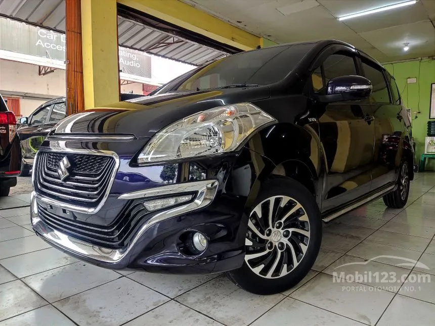 Jual Mobil Suzuki Ertiga 2018 Dreza GS 1.4 di Banten Automatic MPV Ungu ...