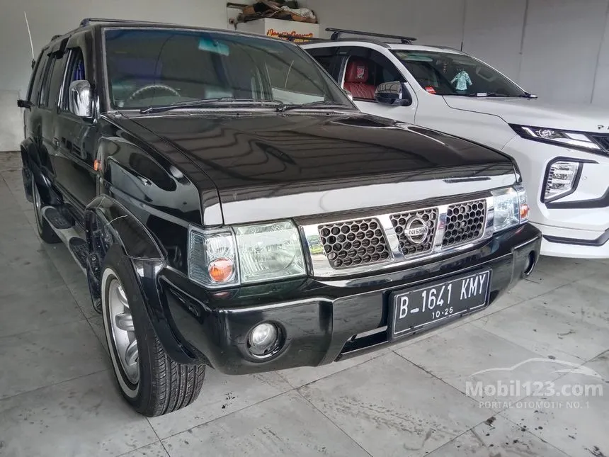 Jual Mobil Nissan Terrano 2005 Spirit S3 2.4 di Jawa Barat Manual SUV Hitam Rp 85.000.000 ...