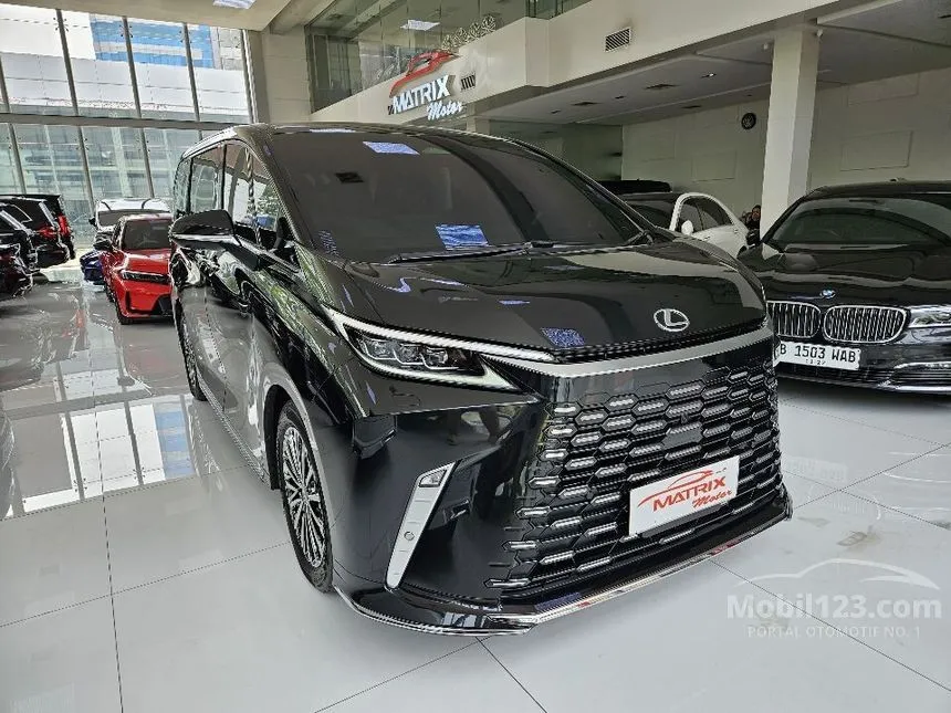 Jual Mobil Lexus LM350h 2023 2.5 di DKI Jakarta Automatic Van Wagon Hitam Rp 3.100.000.000 ...