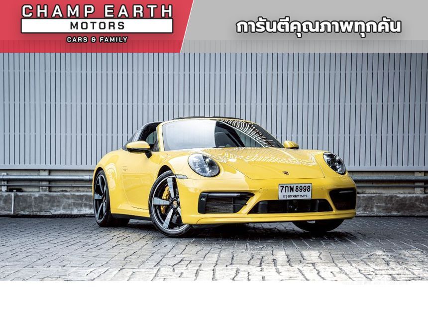 2021 Porsche 911 3.0 992 (ปี 20-24) Targa 4 4WD Convertible มือสอง One2car