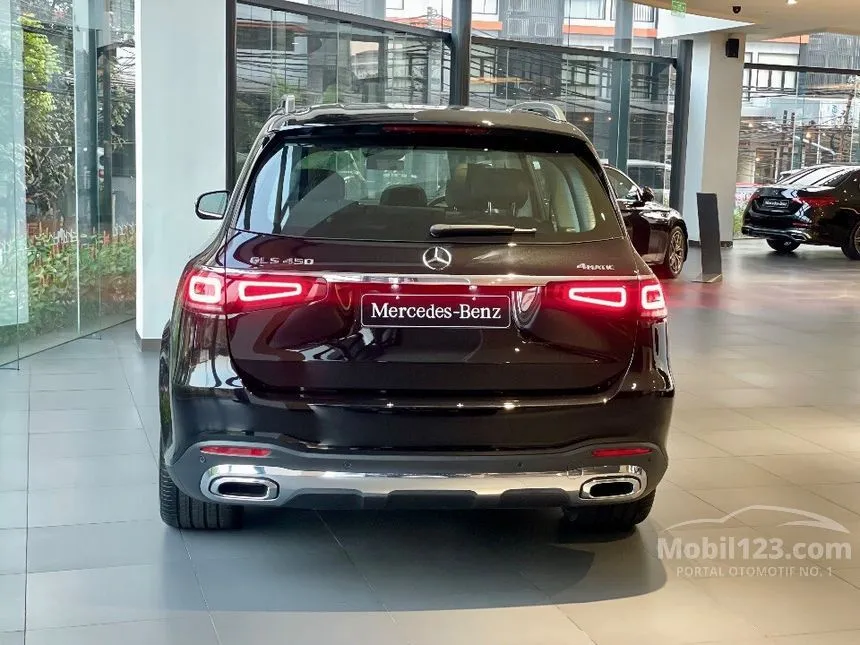 Jual Mobil Mercedes-Benz GLS450 2023 4MATIC AMG Line 3.0 di DKI Jakarta Automatic Wagon Hitam Rp ...
