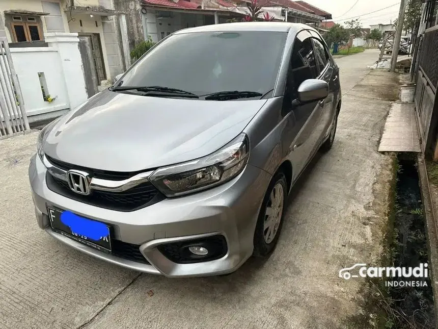 Honda Brio 2020 Satya E 1.2 in Sumatera Barat Manual Hatchback Grey for ...