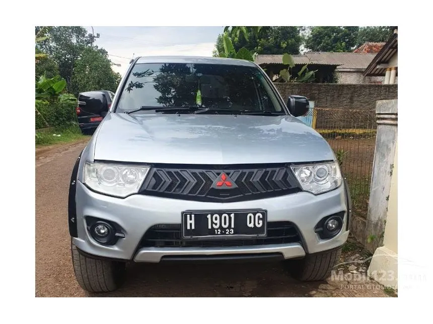 Jual Mobil Mitsubishi Strada Triton 2014 GLX 2.8 di DKI Jakarta Manual ...