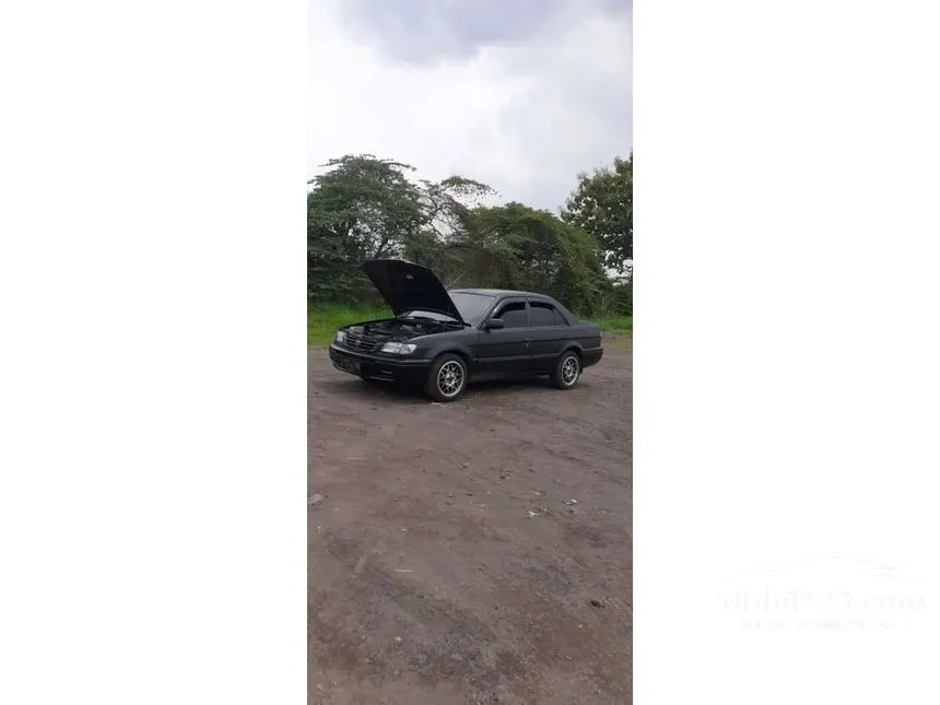 Jual Mobil Toyota Soluna 2001 GLi 1.5 di Jawa Timur Manual Sedan Hitam ...